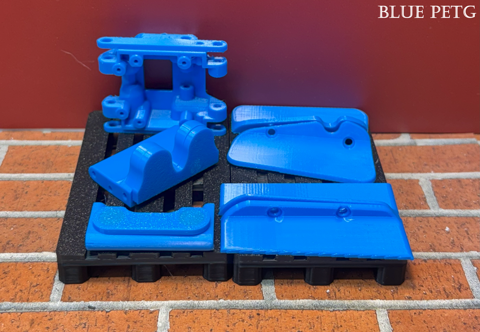 RNDRC V3+ PETG Plastics !!(YOU WILL NEED RAILS TO MAKE THIS A KIT)!!